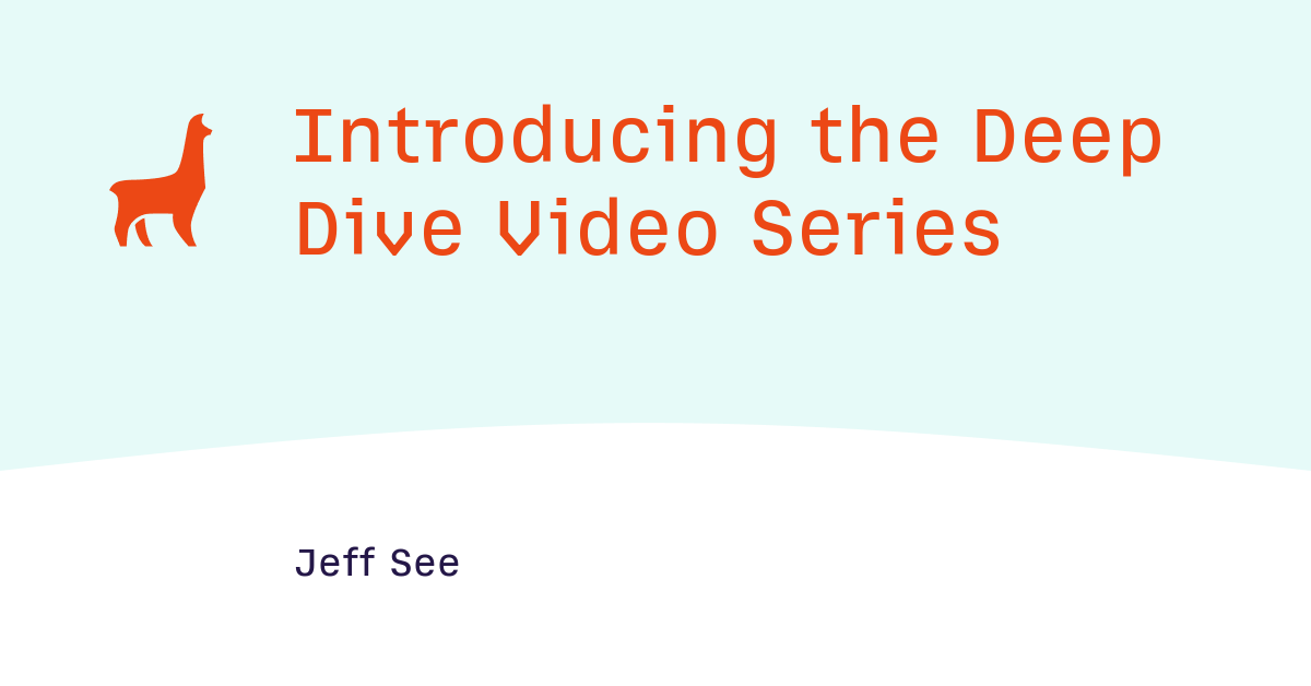 Introducing the Deep Dive Video Series | TinaCMS Blog | Tina Blog Introducing the Deep Dive Video Series | TinaCMS Blog | Tina Blog